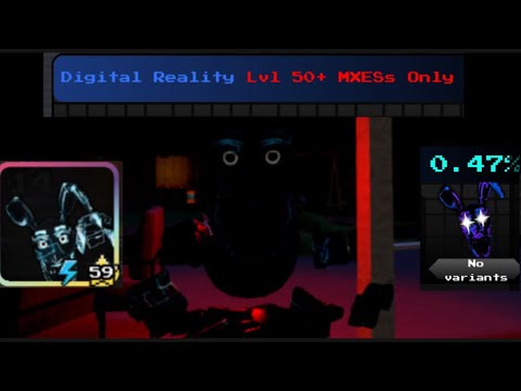 Playing as MXES in Five Nights:Hunted | Roblox - YouTube