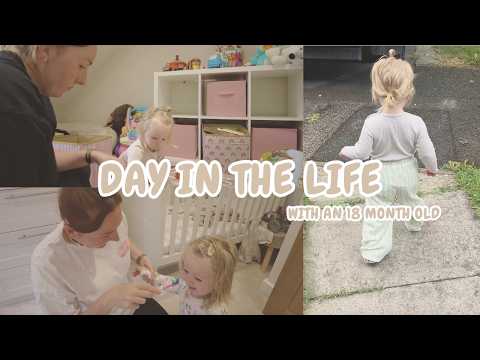 Day In The LIFE with an 18 MONTH OLD, Realistic day in the life with a toddler UK