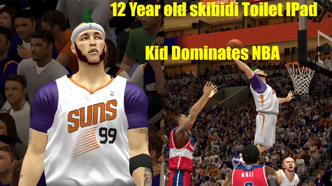 Captain Brainrot Completely Dominates the NBA (31 points in 12 min ...