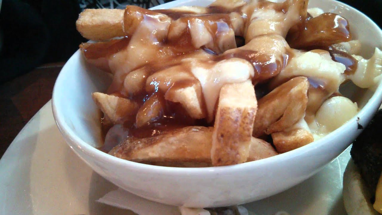The poutine test! Poutine up close and personal ~ DearMamaSal - YouTube