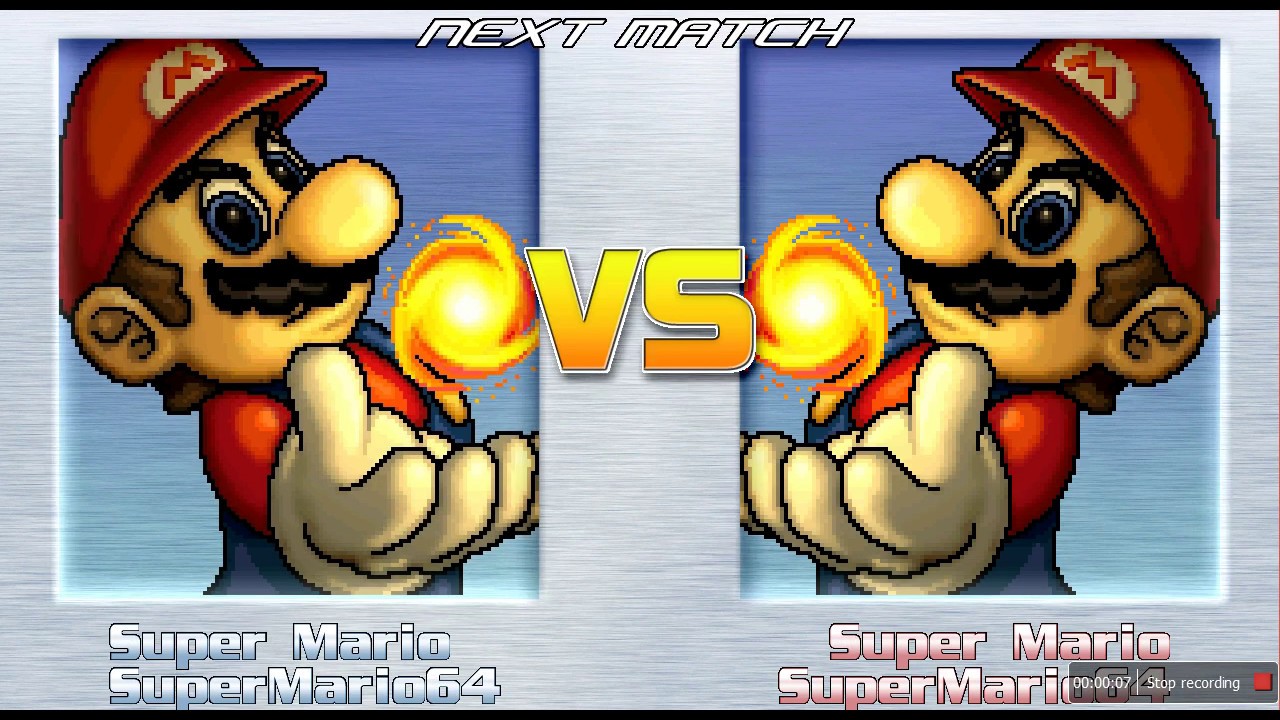 Mugen - Super Mario Mayhem - YouTube