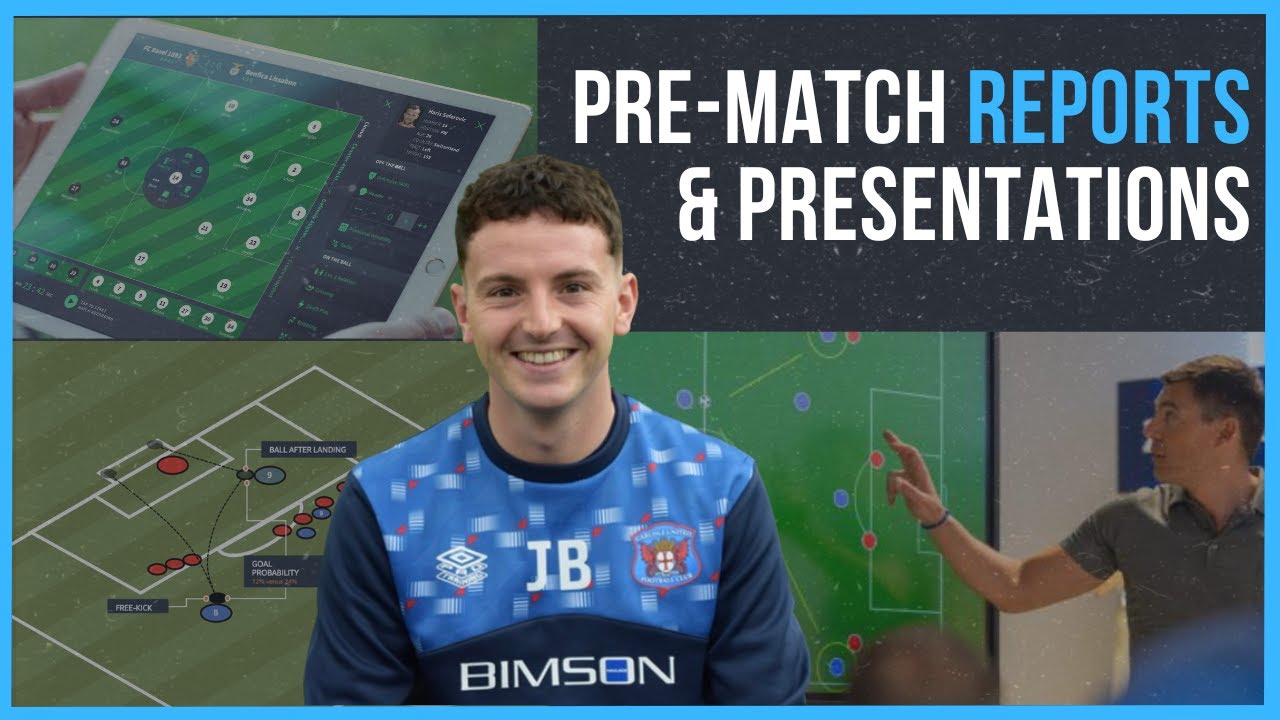 Football analyst explains pre-match presentations! - Jacob Blain - YouTube