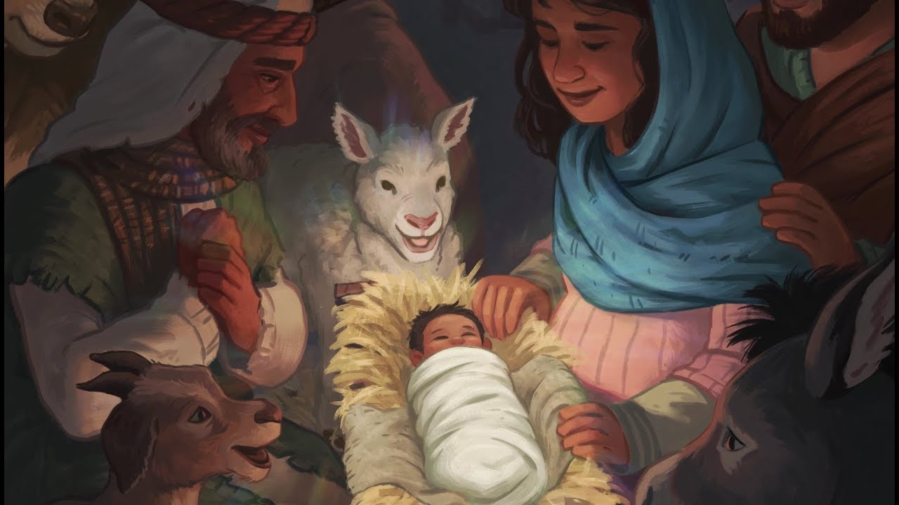 The Advent Storybook Book Trailer - YouTube