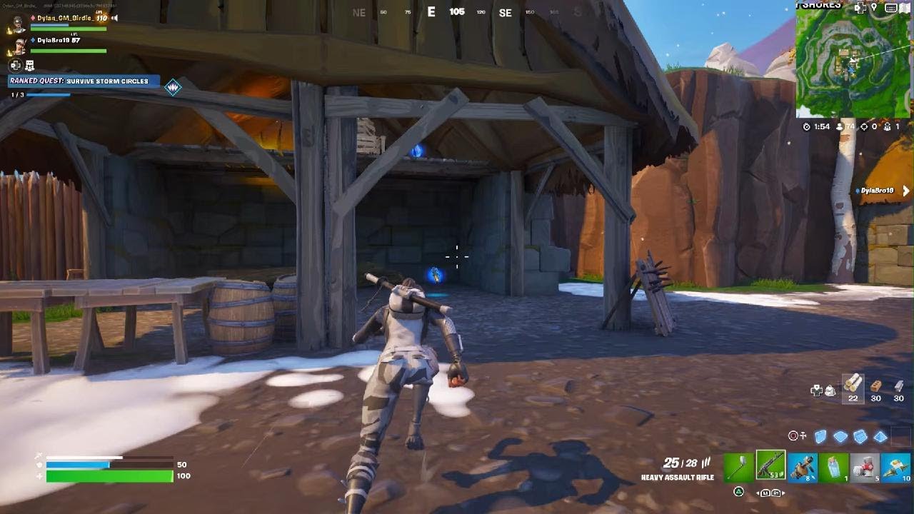 Fortnite Ranked Diamond 1 - YouTube