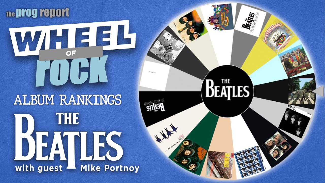 Wheel of Rock - Ranking The Beatles Studio Albums with guest Mike ...