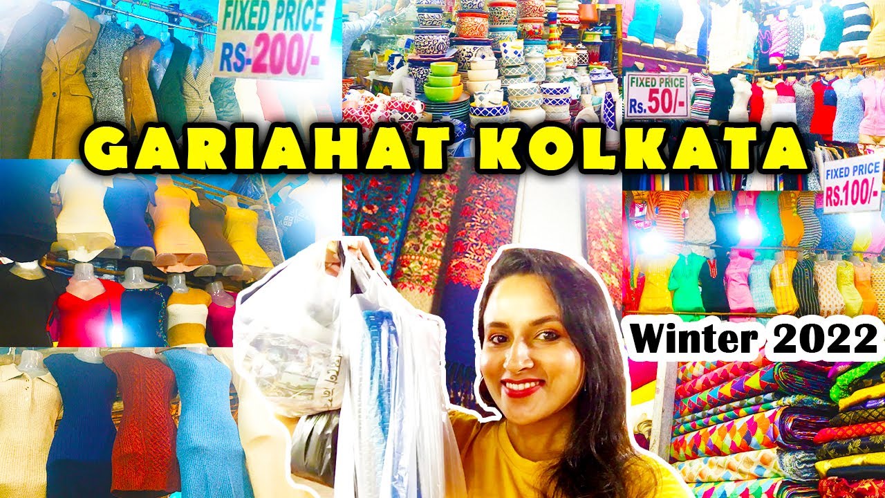 Gariahat Winter Collection 2022 | Gariahat Market Kolkata | Best Shops ...