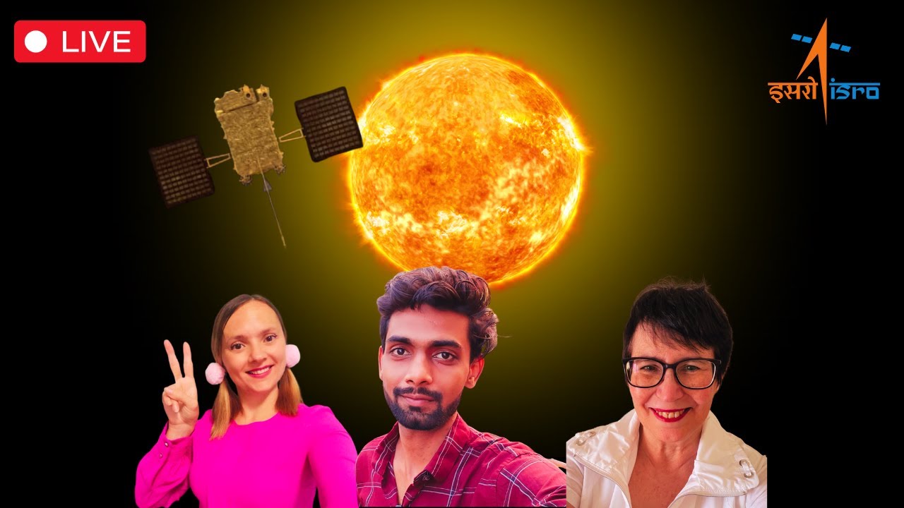 Foreigners React to Aditya L1 Mission Live! - YouTube