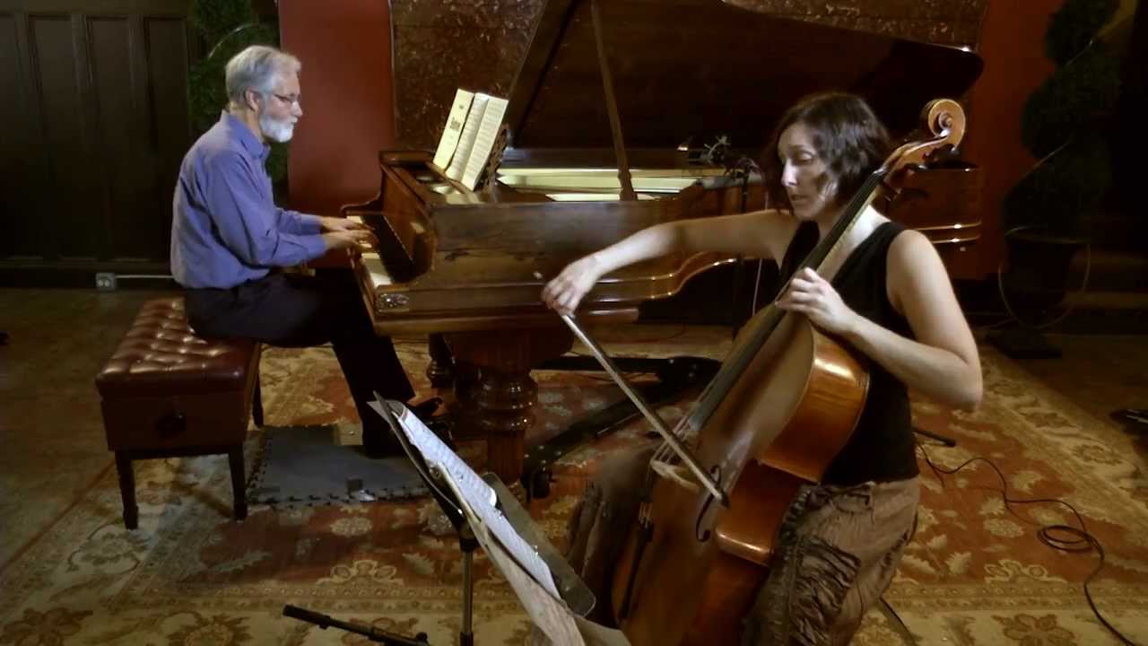 Rebecca Roudman & Noel Benkman 'Live' at the Cadillac Hotel - YouTube