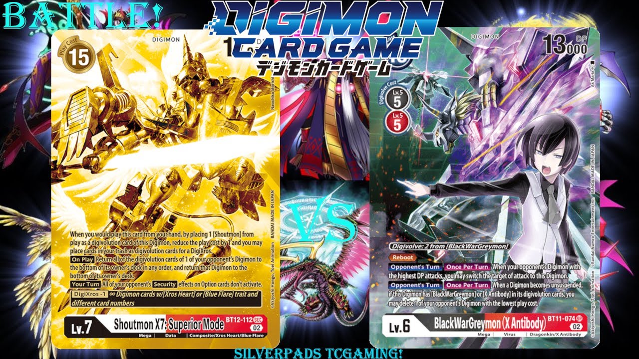 Xros Heart Vs Blackwargreymon X Digimon TCG BT12 Store Championships ...