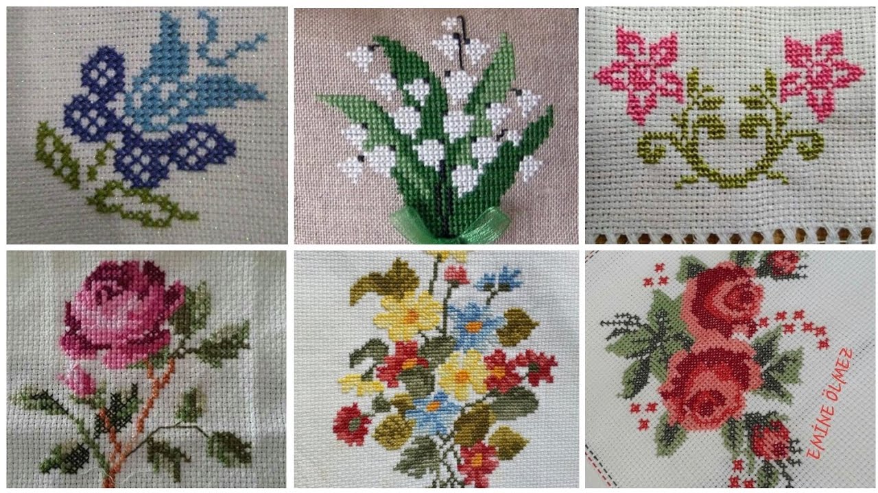 Outstanding New Cross Stitch Patterns For Everything Unique Collection ...