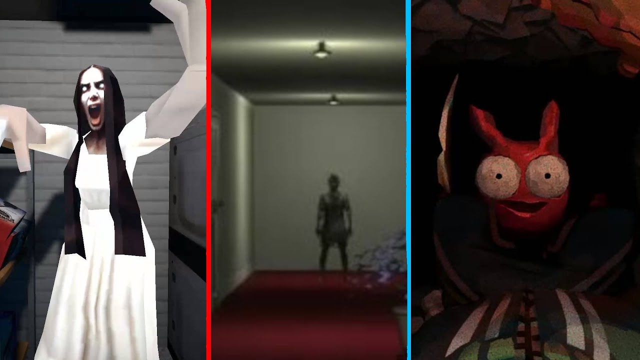 3 Short Horror Games - YouTube