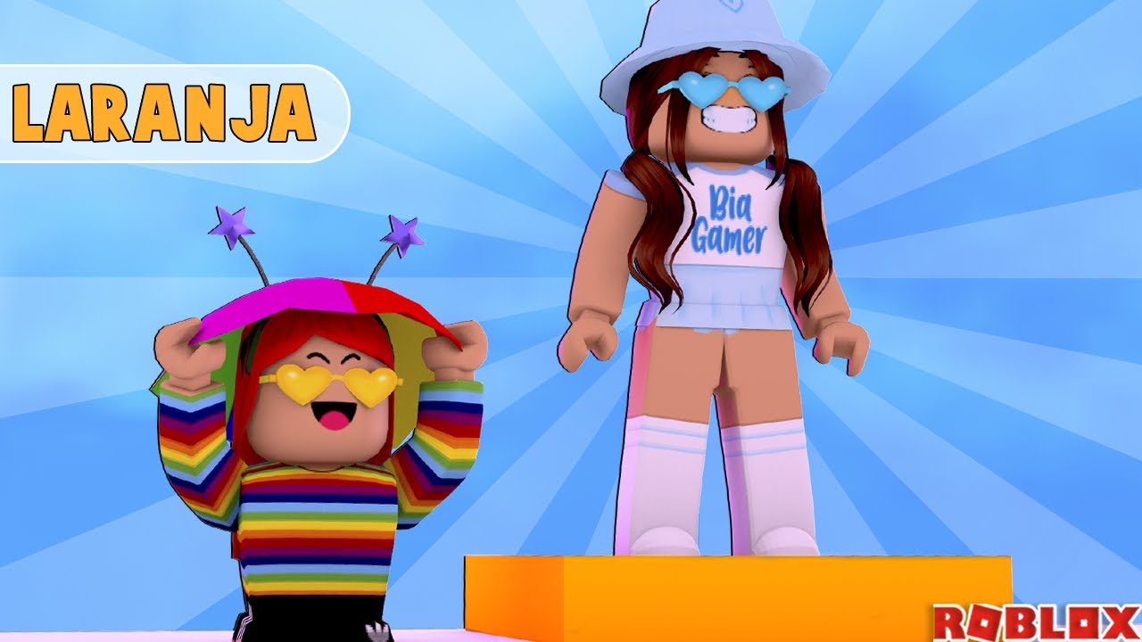 ESCOLHA A COR CORRETA!! (Color Block) - YouTube