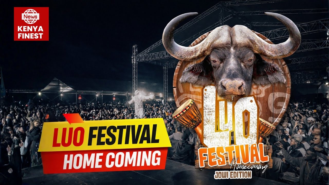 INSIDE THE MIGHTY LUO FESTIVAL: JOWI SET TO SHUT DOWN KISUMU TOMORROW ...