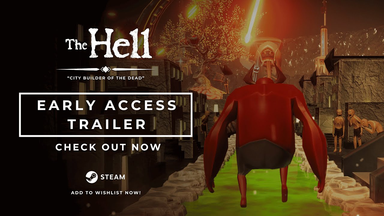The HELL: Early Access Trailer - YouTube