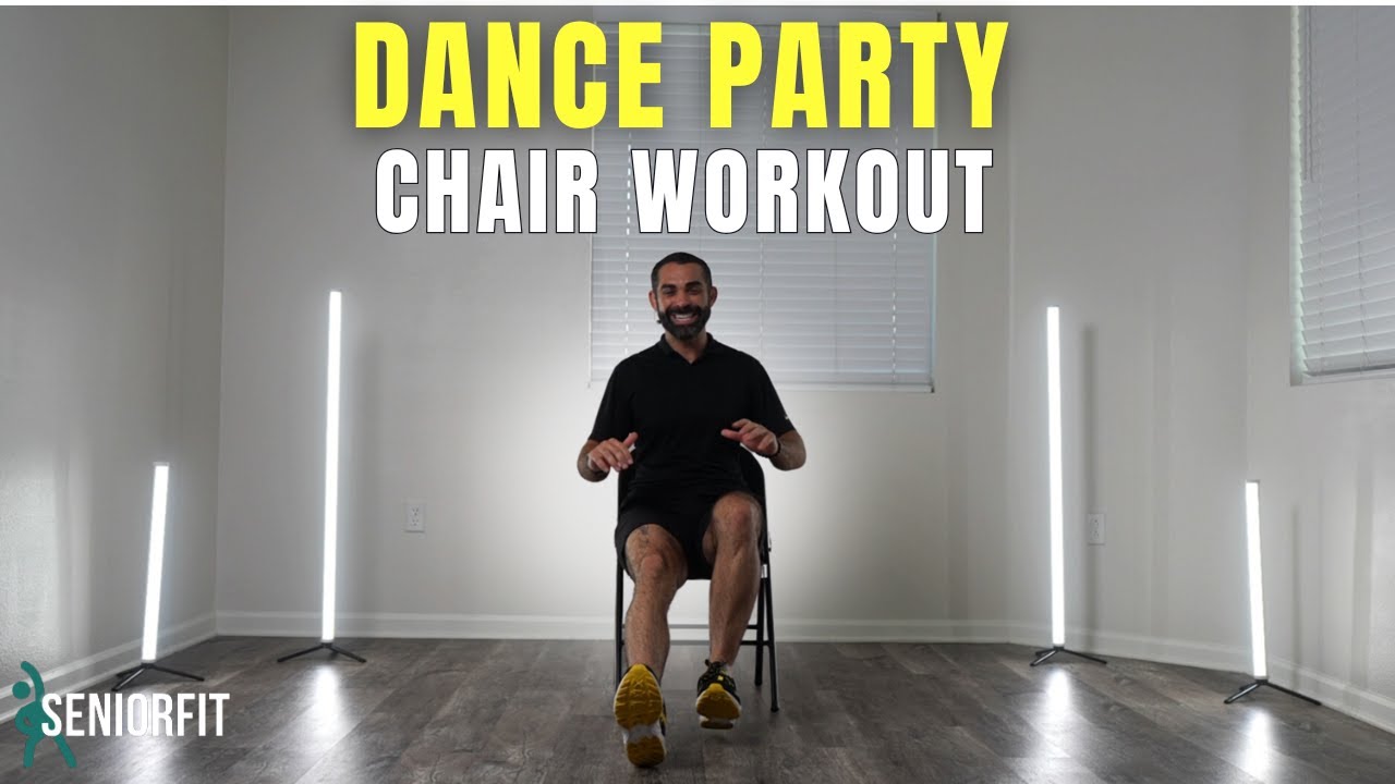 Chair Dance Party Workout – Boost Energy & Have Fun Moving! - YouTube