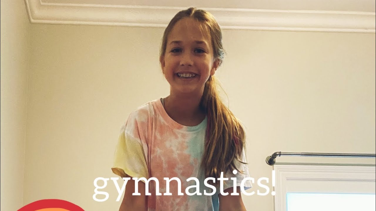 how to do a HALF mill circle! #gymnastics #fun #funny #gymnastics bar ...