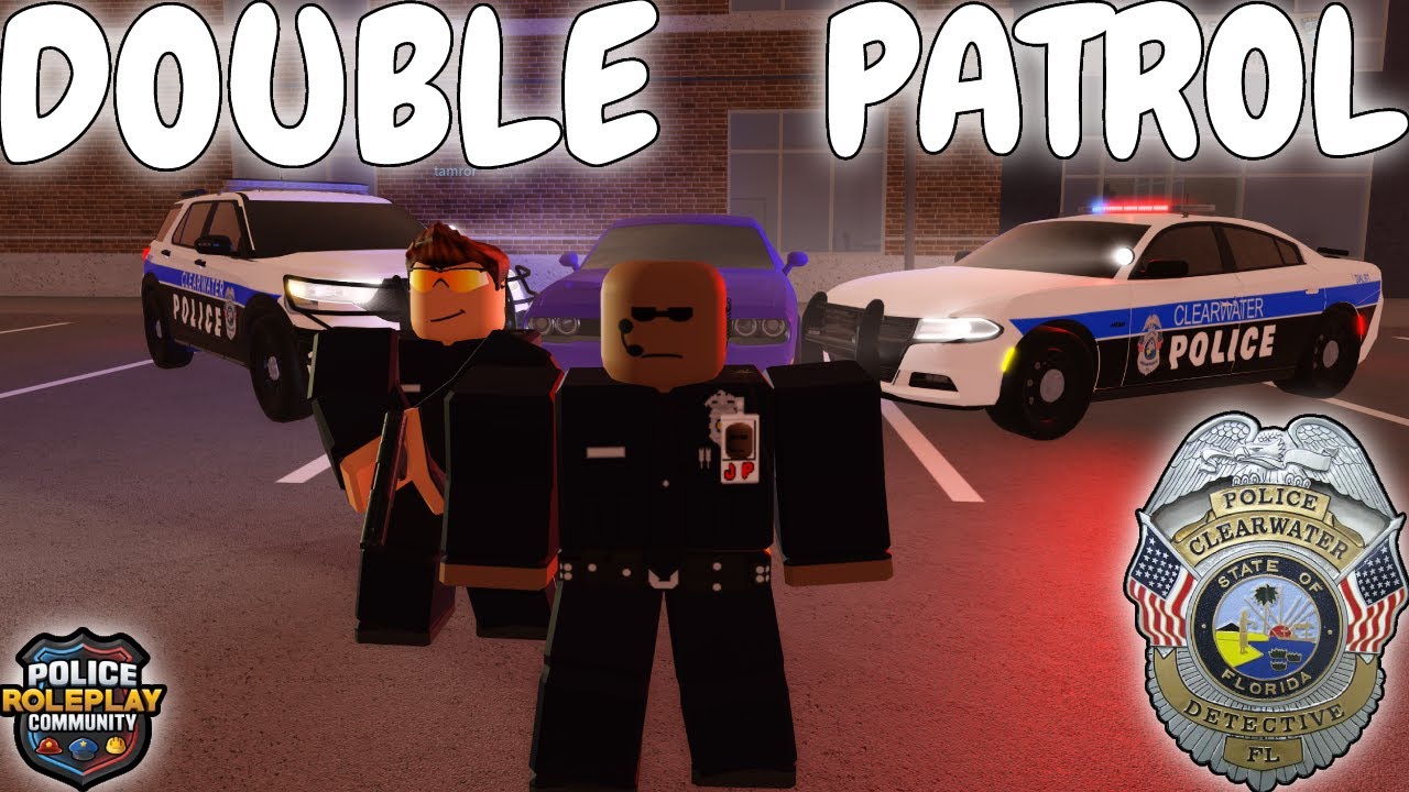 CLEARWATER PD DOUBLE PATROL!! ERLC FSRP - YouTube