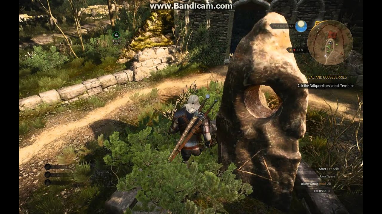 Witcher 3 First Place of Power [ Death March ] Kill Wraith Easily - YouTube