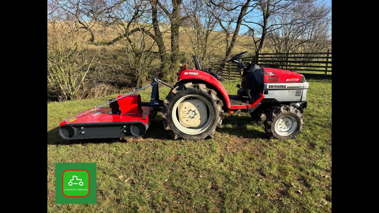 COMPACT TRACTOR & TOPPER MOWER PACKAGE SOLD BY www.catlowdycarriages ...