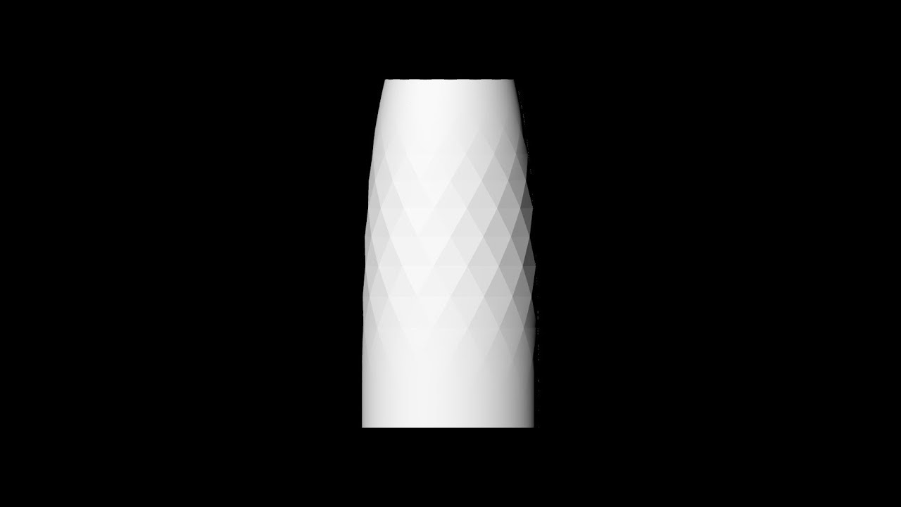 Rhino 3D Tutorial: How to Make a Fading Pattern - YouTube