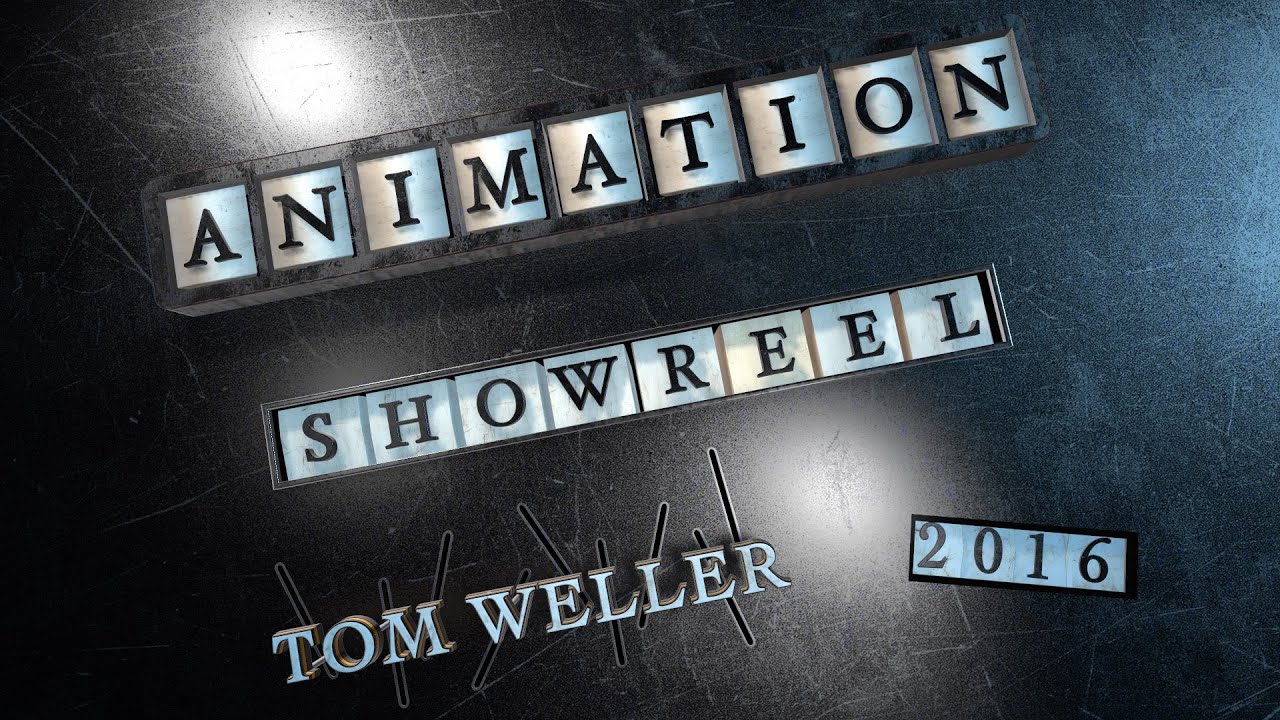 Title Animation Showreel 2016 - YouTube