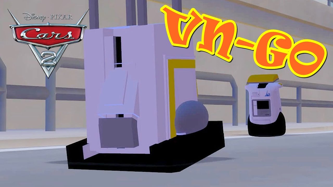 Cars 2 The Video Game Wall-E Expansion Mod - VN-GO - Terminal Sprint ...