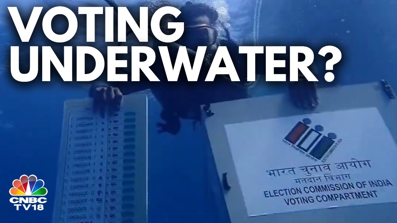 Enacting The Voting Process 60 Feet Underwater! | Awareness Campaign ...