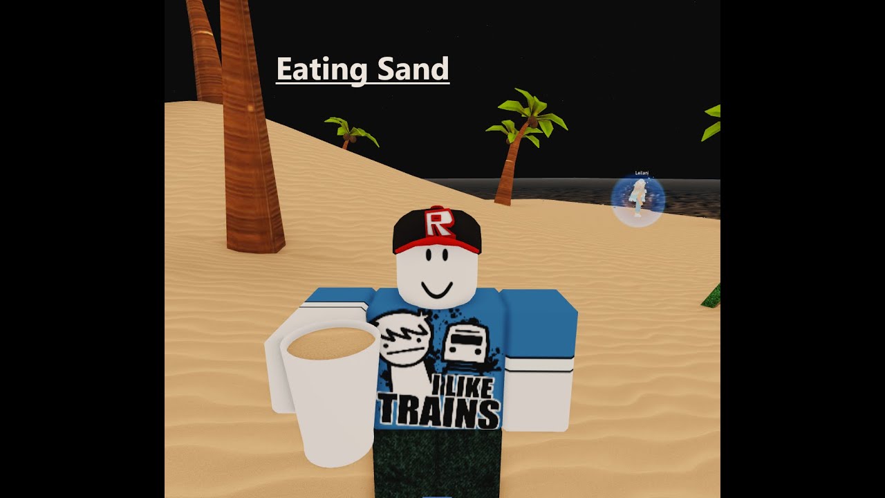 The Eating Sand Experience - YouTube