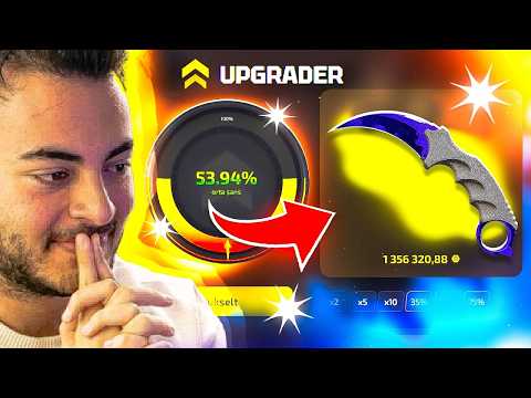 TÜM BIÇAKLARI TEK TEK 3X UPGRADE YAPTIM ?! CS2 KASA AÇILIMI 2026 - UPGRADER.PRO