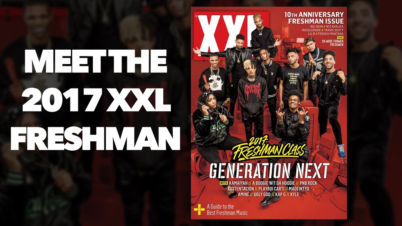 Meet the 2017 XXL Freshman - YouTube