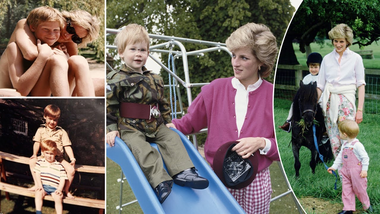 William and Harry's regret over their last phone call with Diana - YouTube