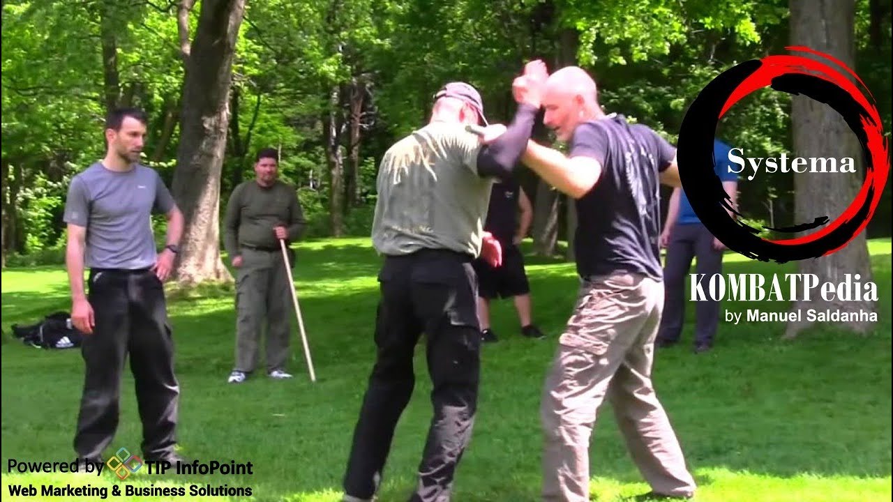 Warm Up & Fitness for Systema - Combat System - YouTube