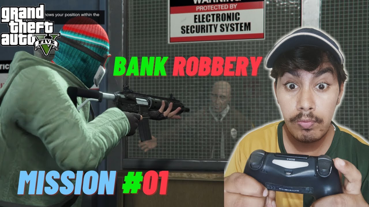 THE GRAND ROBBERY|GTA 5 GAMEPLAY #1 - YouTube