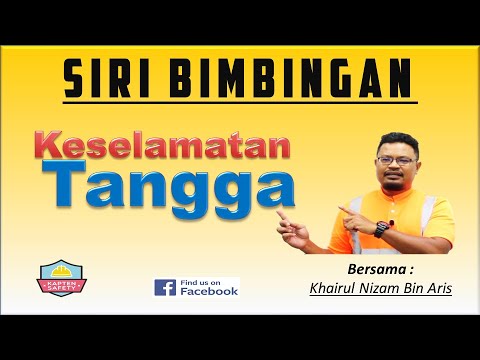 Keselamatan Tangga | Ladder Safety - YouTube