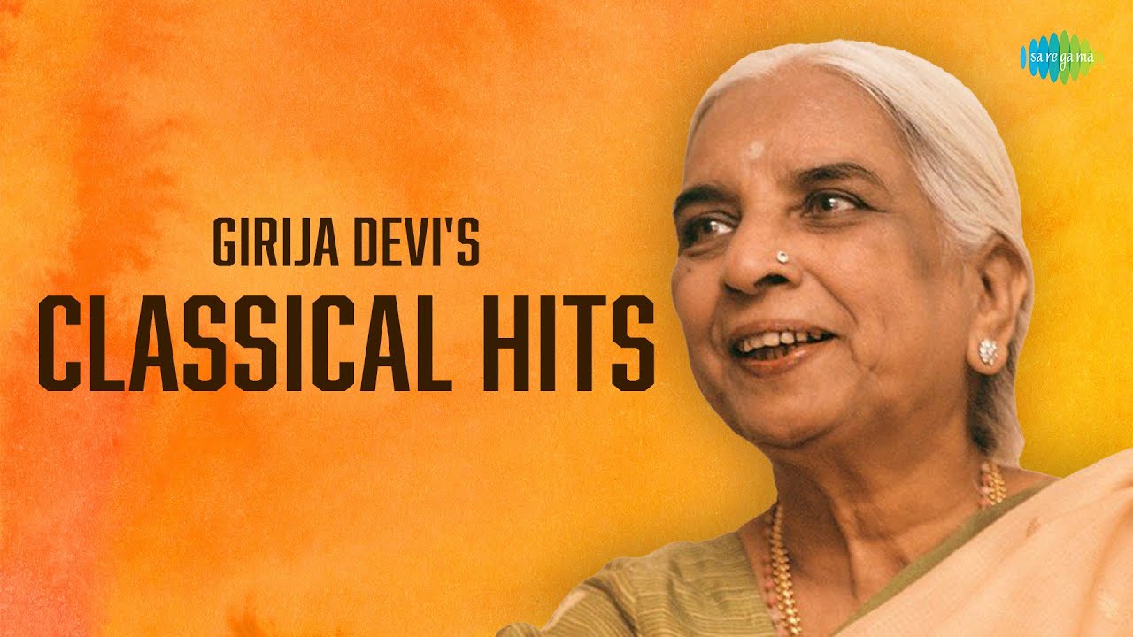 Girija Devi's Classical Hits | Mad Se Bhare Tore Nain | Itani Araj Mori ...