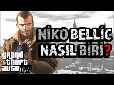 GTA SERİSİNİN EN KARİZMATİK KARAKTERİ | NİKO BELLİC | GTA 4