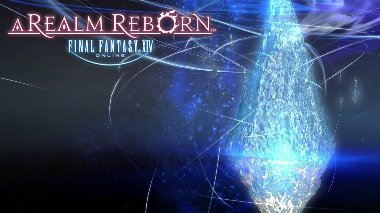 Hydaelyn's Crystals [Final Fantasy XIV #2] - YouTube