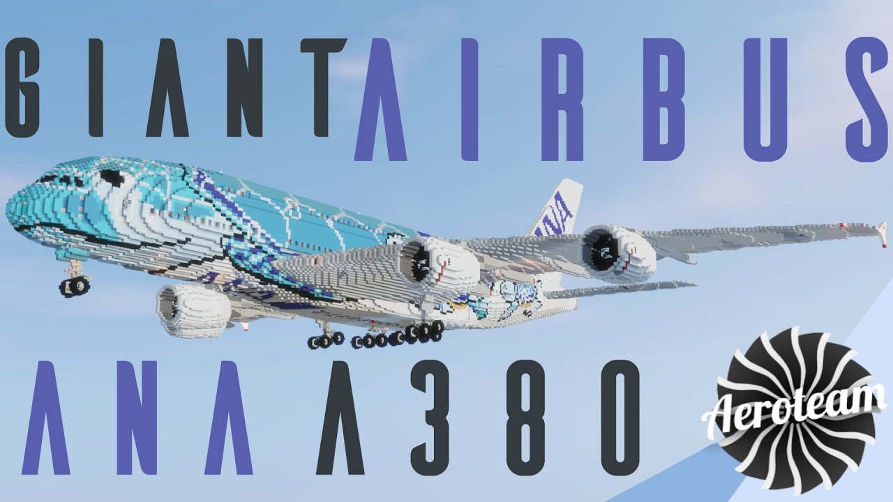 Minecraft A380 Showcase - YouTube