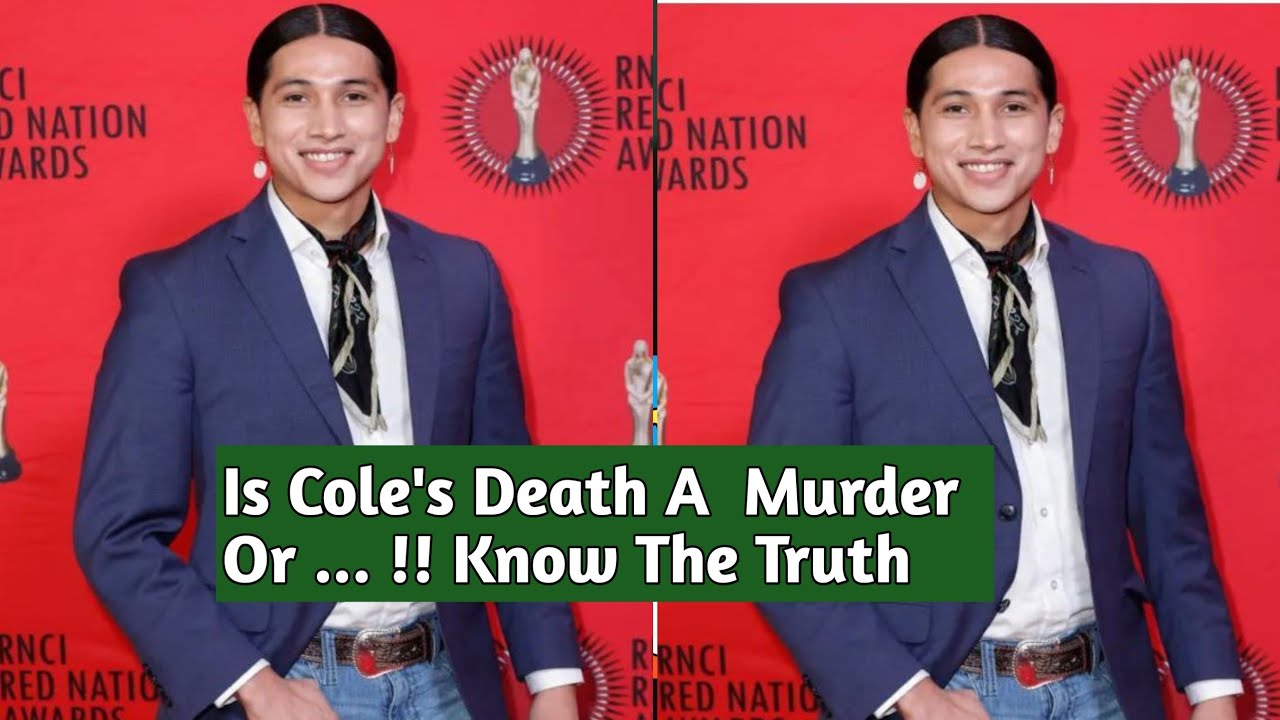 "1923" Actor Cole Brings Plenty, 27, The Nephew Of "Yellowstone" Star ...