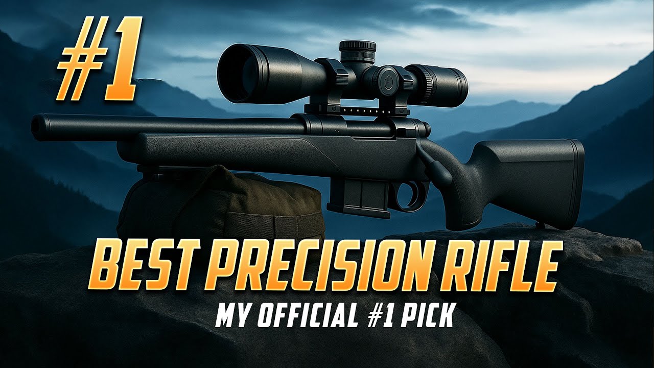 The 8 Rifles That DEFINE Precision Shooting - YouTube