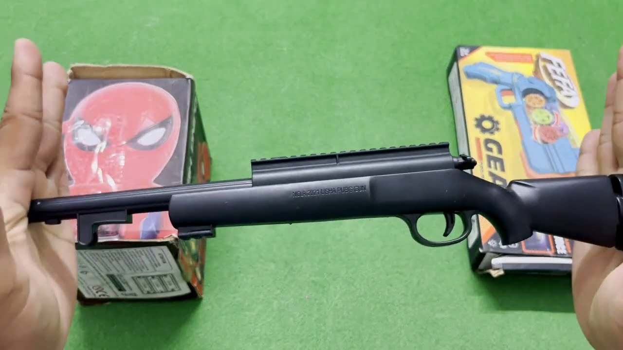 Marvel Toys Unboxing | Avengers toy guns unboxing | Nerf guns | Thanos ...