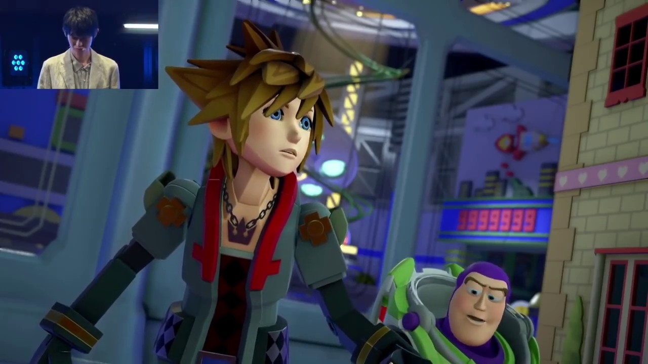Kingdom Hearts 3 - Gameplay Walkthrough New Cutscenes & Heartless Doll ...