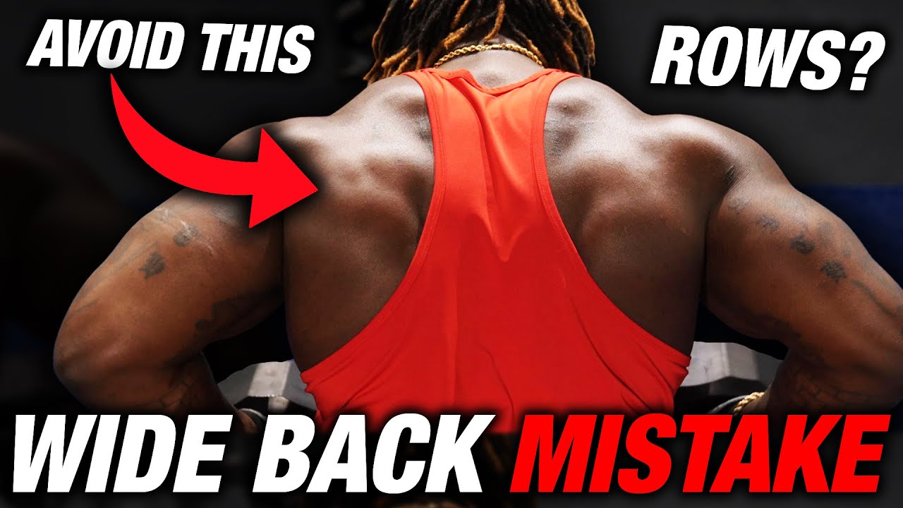 WIDE BACK: Avoid THIS Mistake Keeping You Small (TOP 6 KEY WIDTH TIPS ...