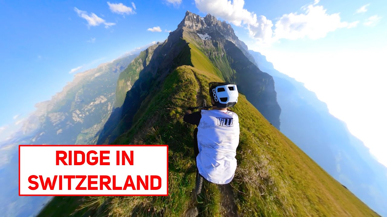 INSANE RIDGE IN SWITZERLAND - YouTube