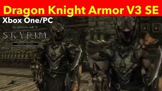 Dragon Knight Armor Skyrim