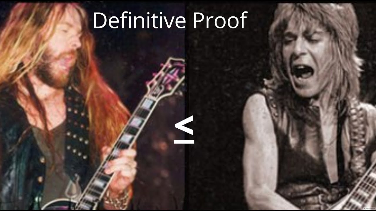 - Definitive Proof - Randy Rhoads bettter than Zakk Wylde? - YouTube
