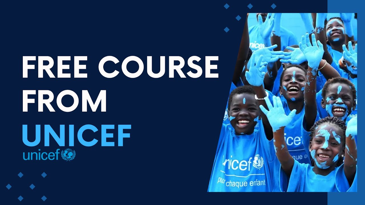 Free Web Accessibility Training Course & Certificate by UNICEF! - YouTube