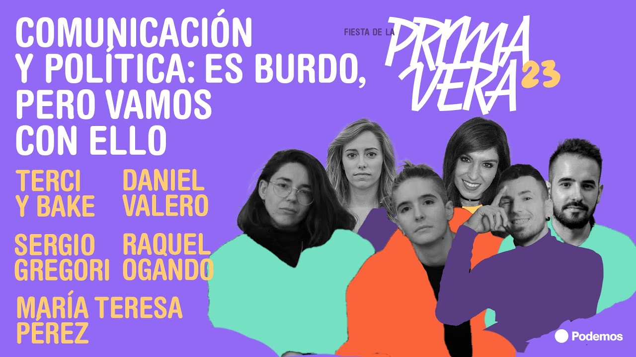 Comunicación y política: Es burdo, pero vamos con ello | 🌸# ...