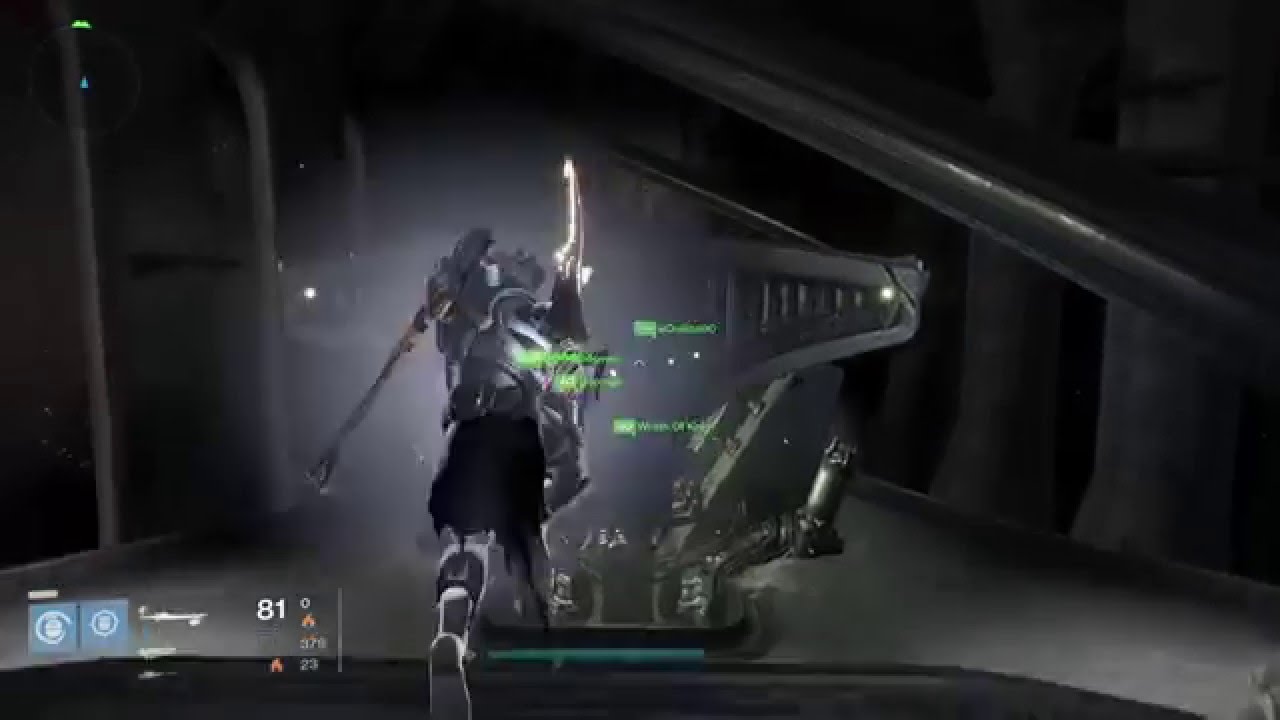Destiny King's Fall ship maze - One Jump (Twilight Garrison)(No Super ...