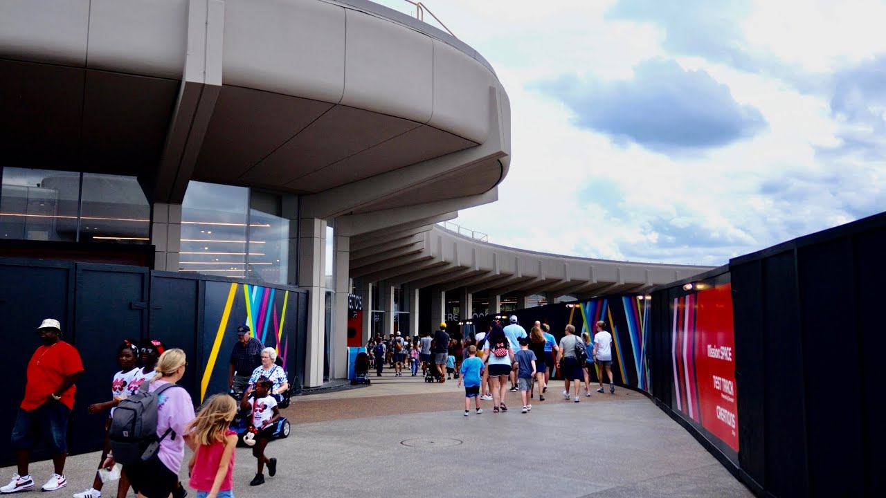 EPCOT Future World East Walkway Reopens | EPCOT Construction Update ...